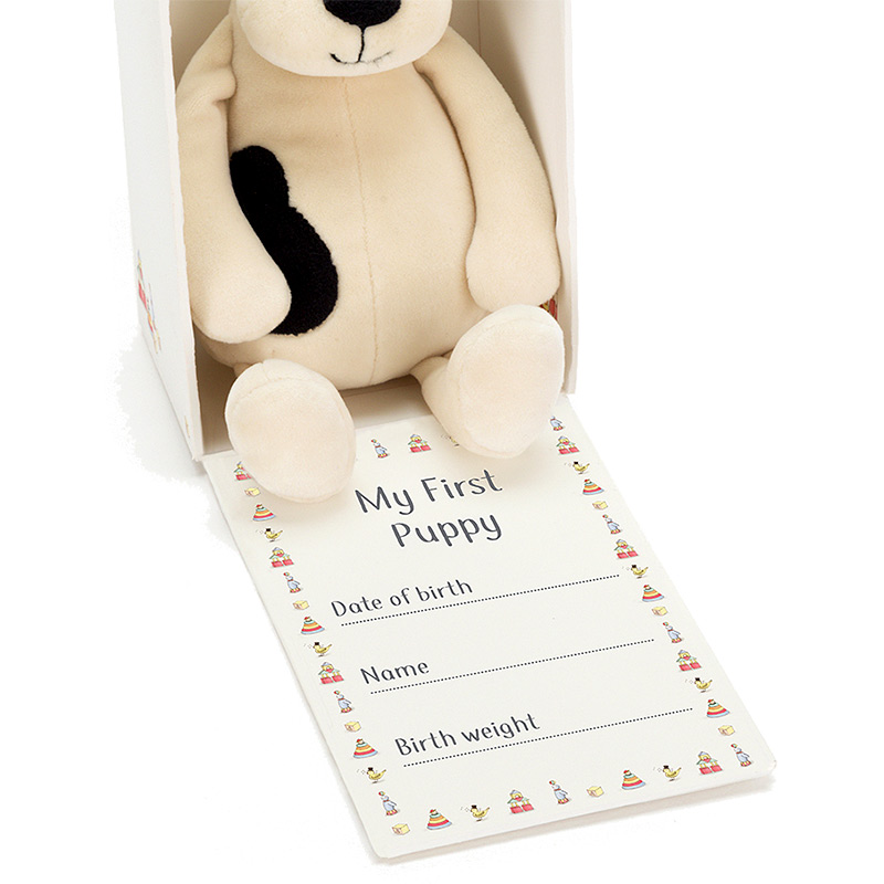 Little Jellycat My First Puppy | plushpaws.co.uk