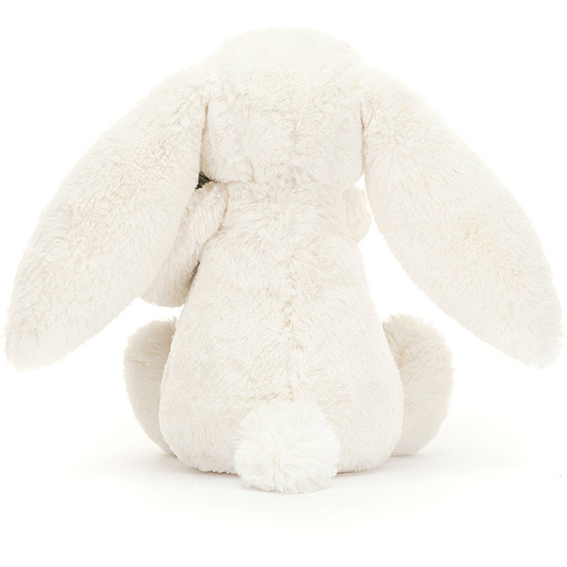 Jellycat Bashful Bunny with Christmas Tree | plushpaws.co.uk
