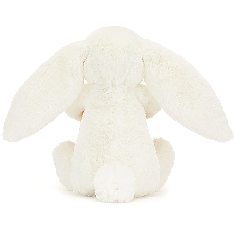 Jellycat Bashful Bunny with Present | plushpaws.co.uk