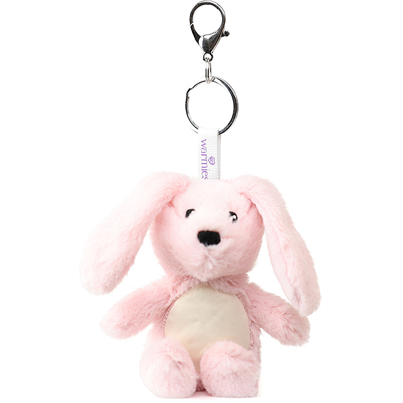 Warmies Bunny Bag Charm | plushpaws.co.uk