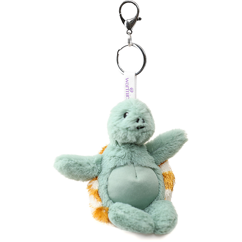 Warmies Turtle Bag Charm | plushpaws.co.uk