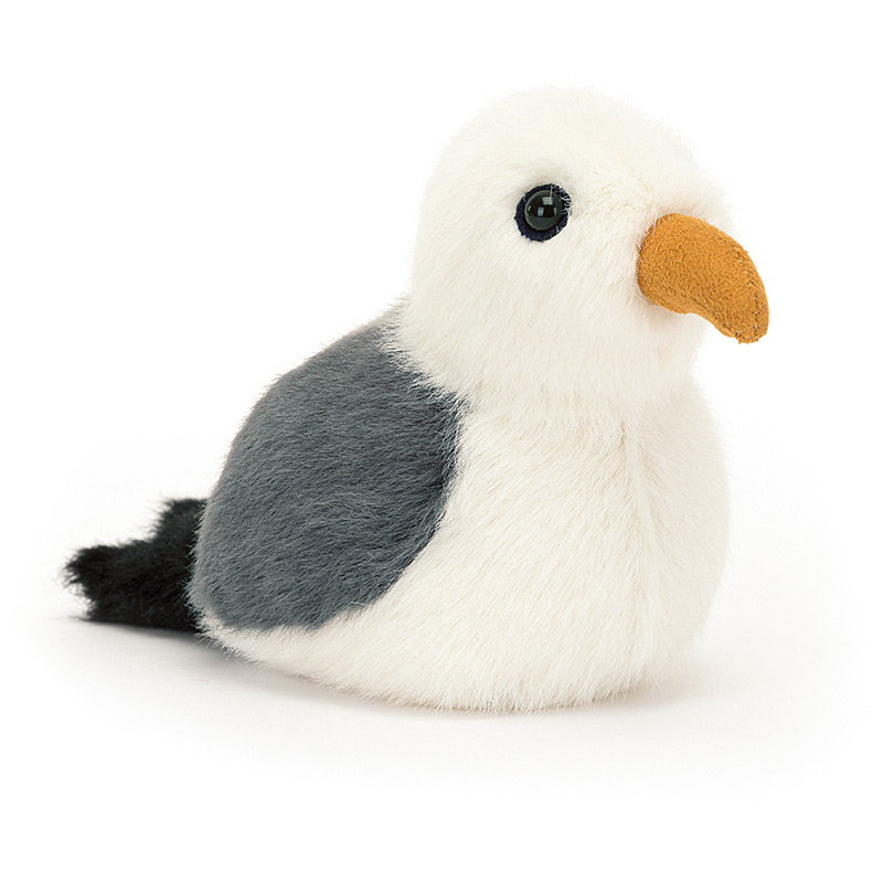 Jellycat Birdling Seagull | plushpaws.co.uk