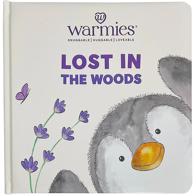 Warmies Lost In the Woods Book | plushpaws.co.uk