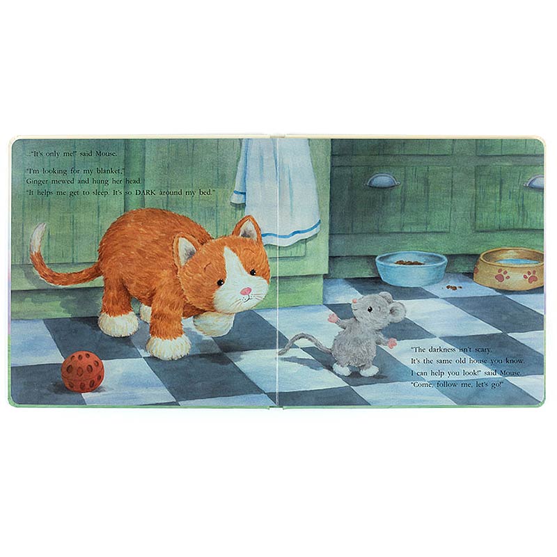 Jellycat Ginger, the Courageous Kitten Book | plushpaws.co.uk