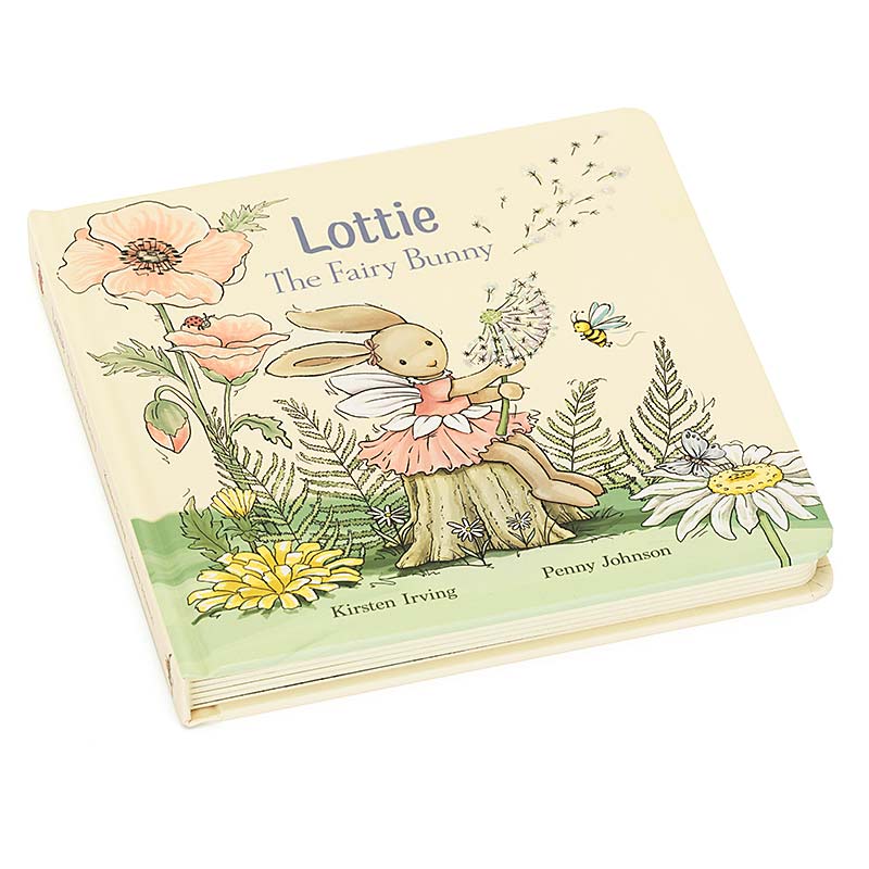 Jellycat Lottie the Fairy Bunny Book | plushpaws.co.uk