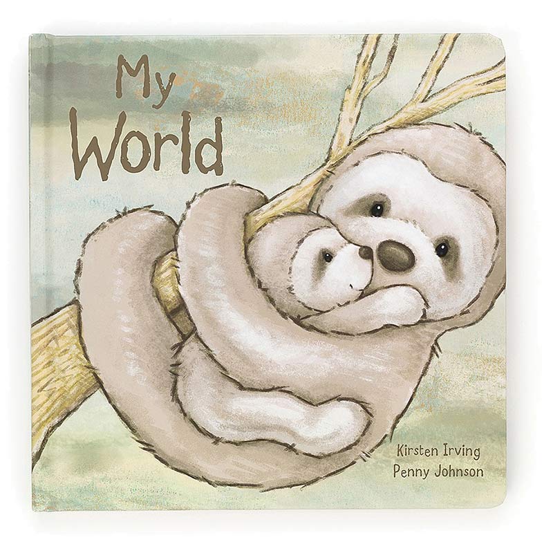 Jellycat Books My World Board Book | plushpaws.co.uk