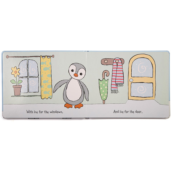 Jellycat Books Pippin the Penguin Board Book | plushpaws.co.uk