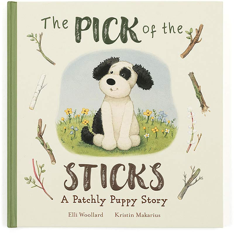 Jellycat The Pick of the Sticks Book | plushpaws.co.uk