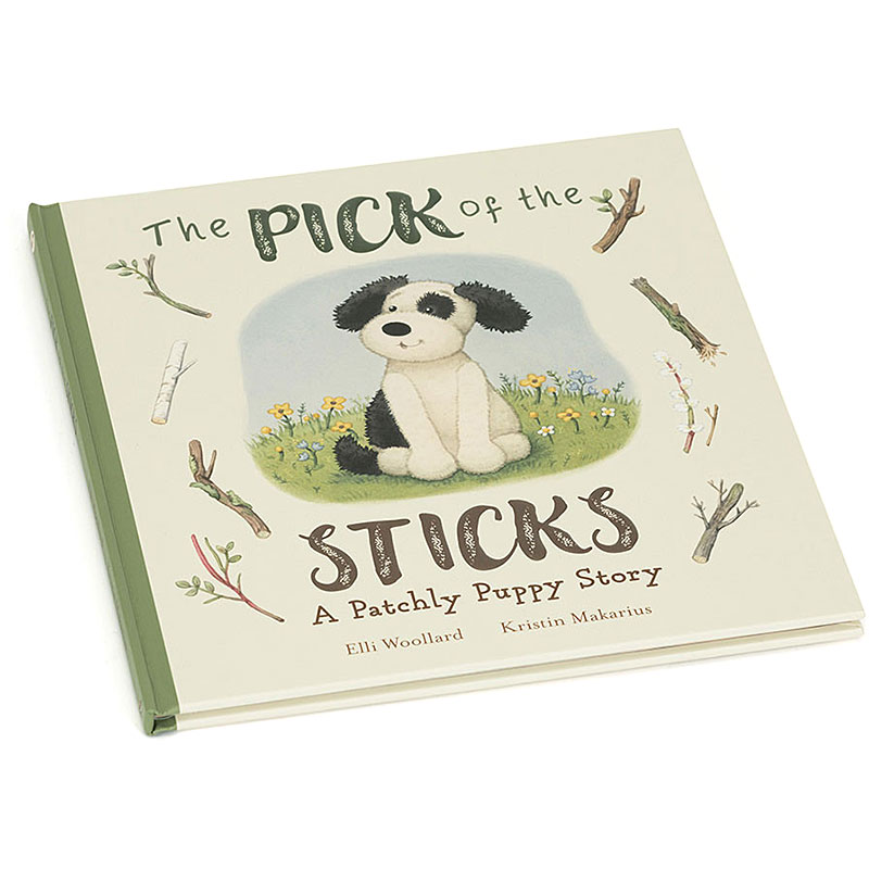 Jellycat The Pick of the Sticks Book | plushpaws.co.uk