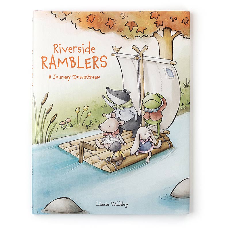 Jellycat Riverside Ramblers Book | plushpaws.co.uk