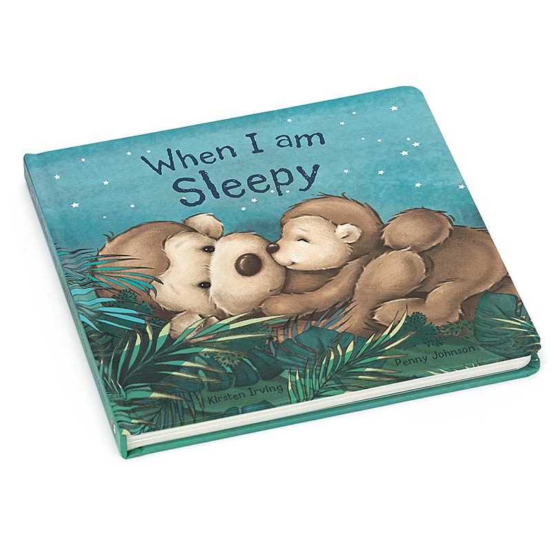 Jellycat When I am Sleepy Book | plushpaws.co.uk
