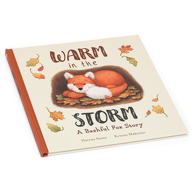 Jellycat Warm in the Storm Book | plushpaws.co.uk