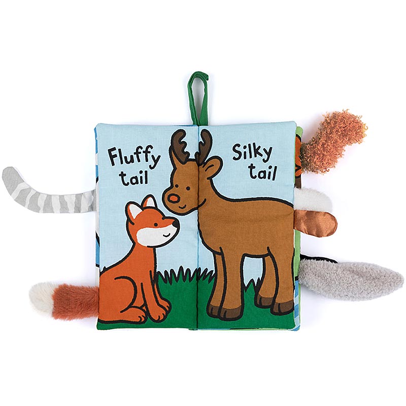 Jellycat Winter Tails Activity Book | plushpaws.co.uk