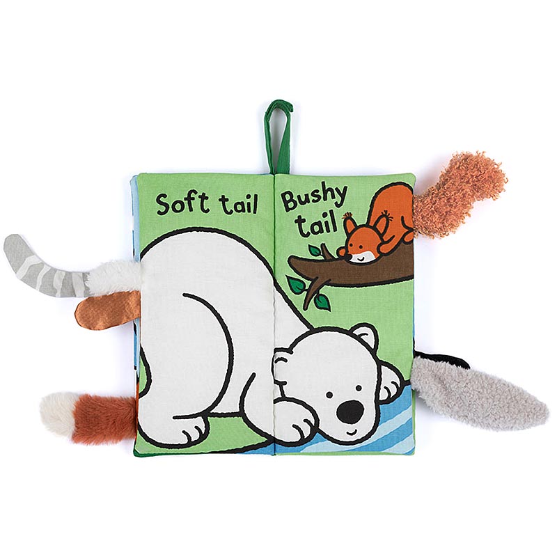 Jellycat Winter Tails Activity Book | plushpaws.co.uk