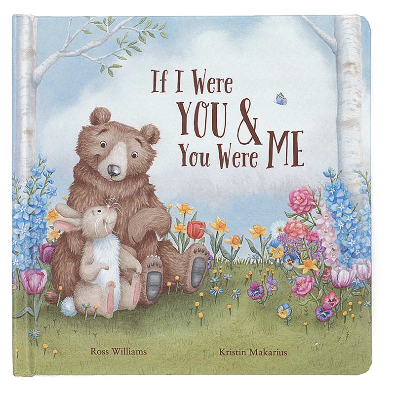 Jellycat If I Were YOU & You Were ME Book | plushpaws.co.uk