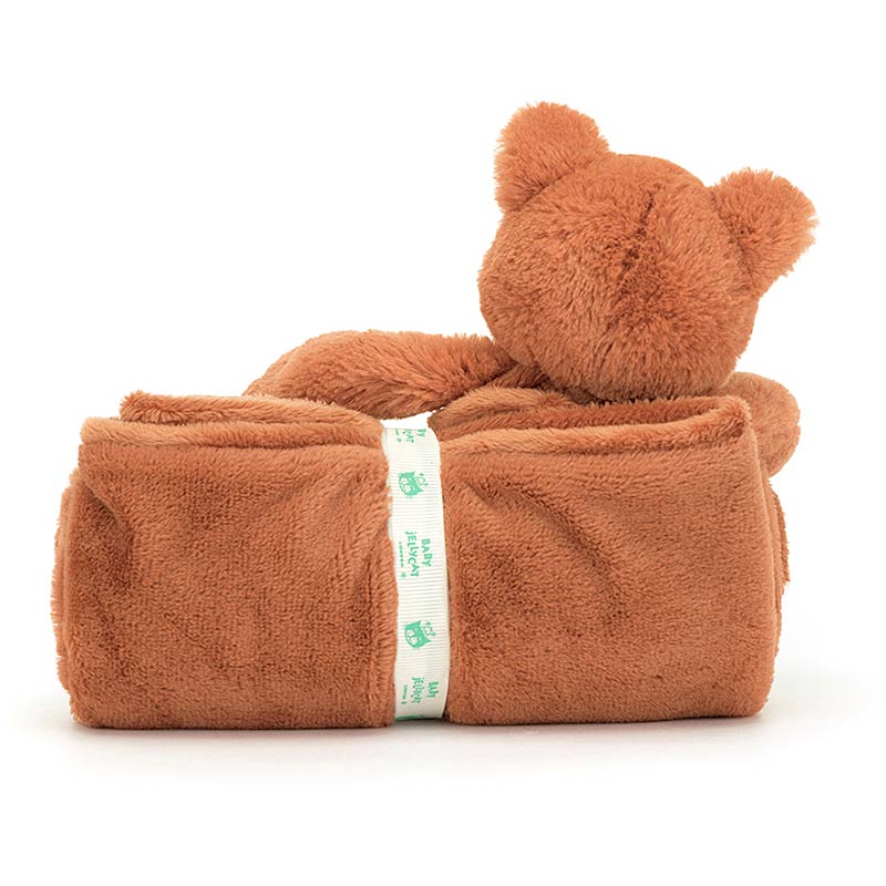 Baby Jellycat Bashful Fox Cub Blankie | plushpaws.co.uk