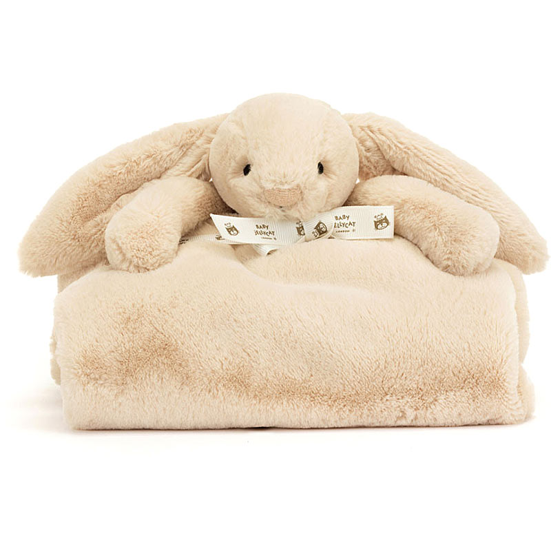 Baby Jellycat Bashful Luxe Willow Bunny Blankie | Plushpaws