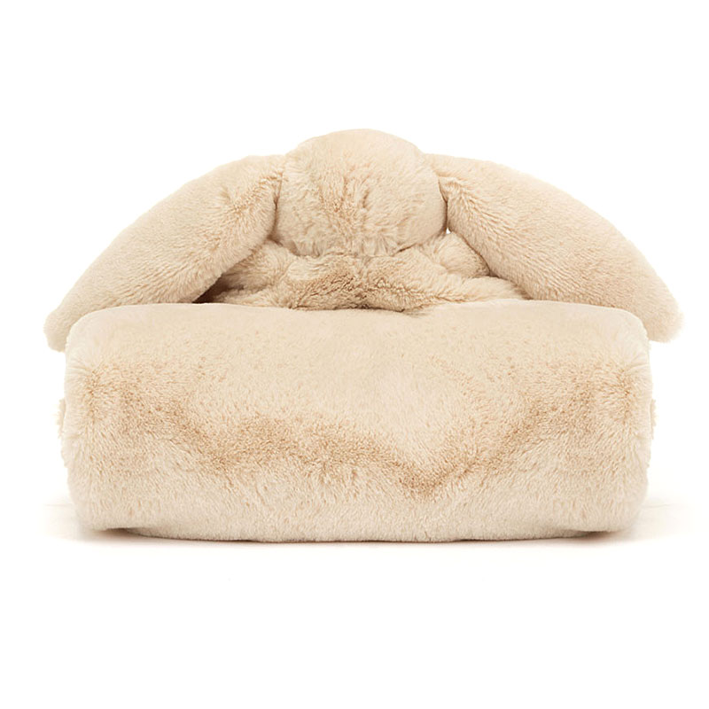 Baby Jellycat Bashful Luxe Willow Bunny Blankie | Plushpaws