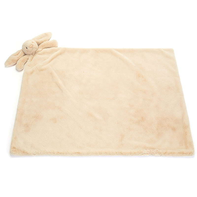 Baby Jellycat Bashful Luxe Willow Bunny Blankie | Plushpaws