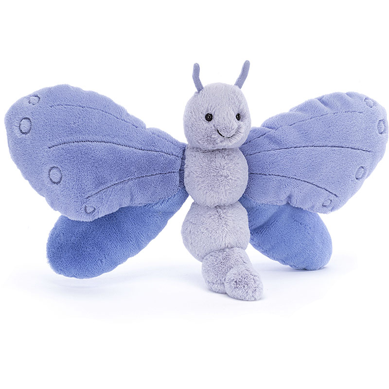 Jellycat Bluebell Butterfly | plushpaws.co.uk