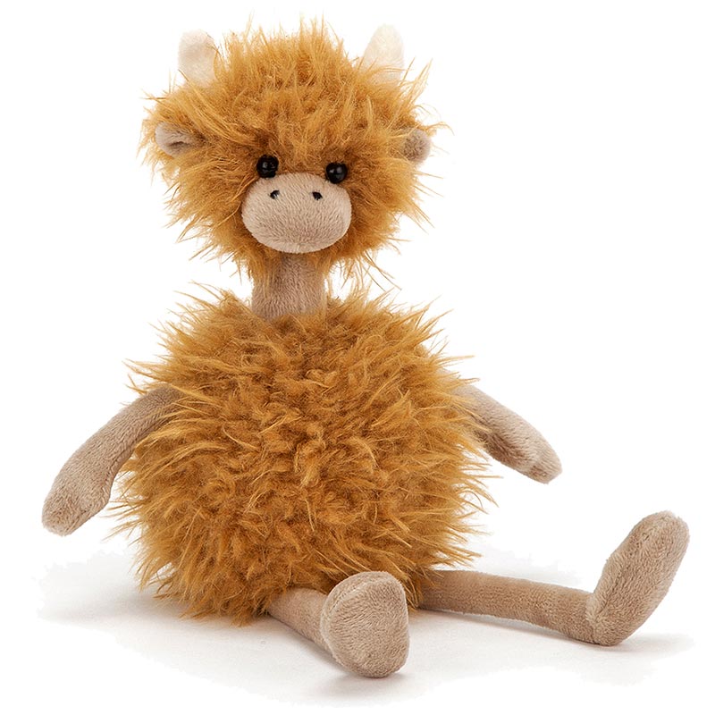 Jellycat Bonbon Highland Cow | plushpaws.co.uk