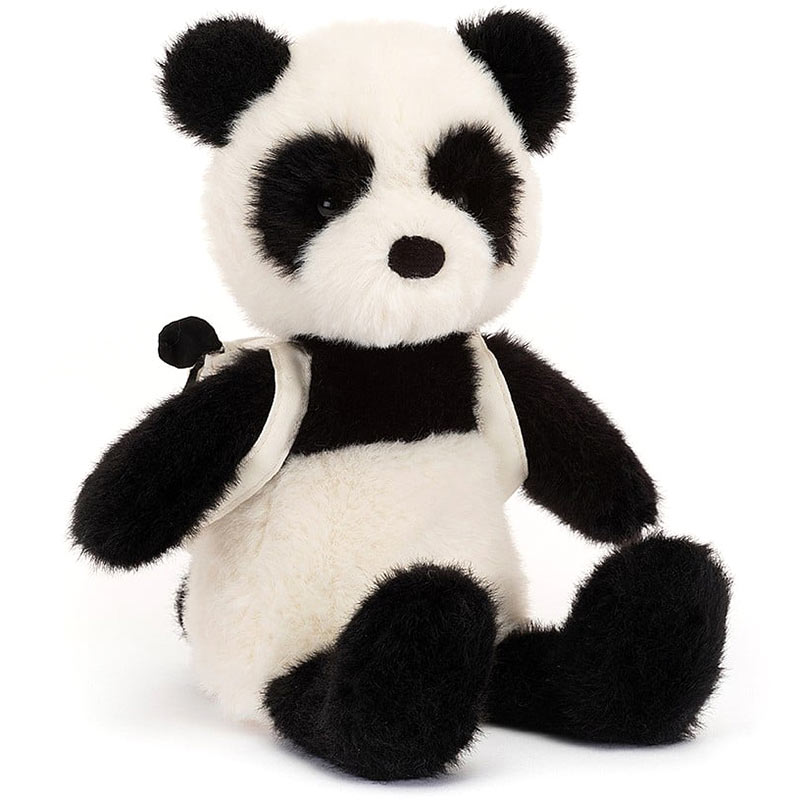 Jellycat Backpack Panda | plushpaws.co.uk