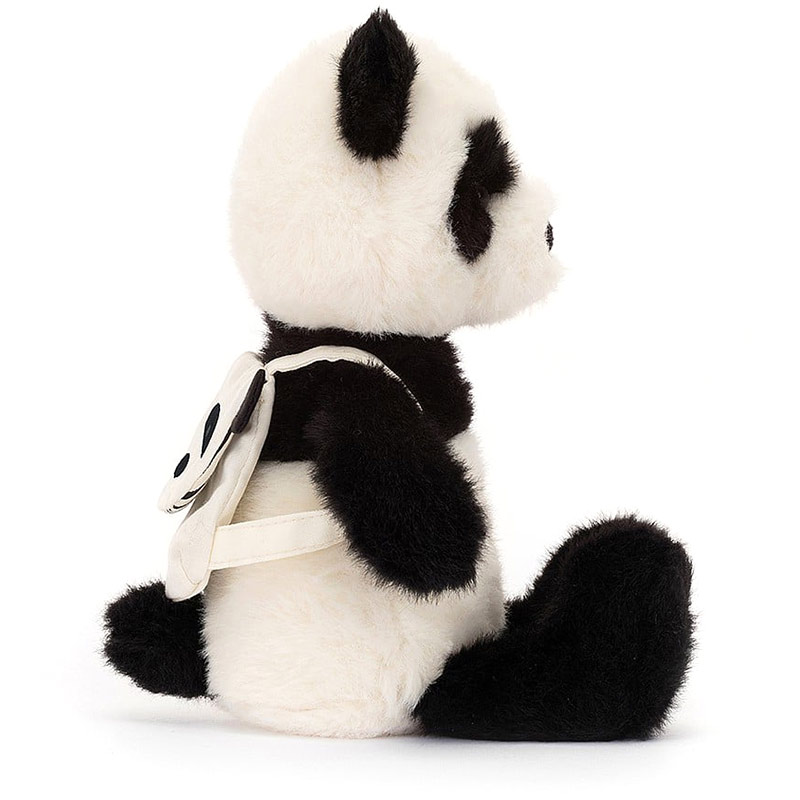Jellycat Backpack Panda | plushpaws.co.uk
