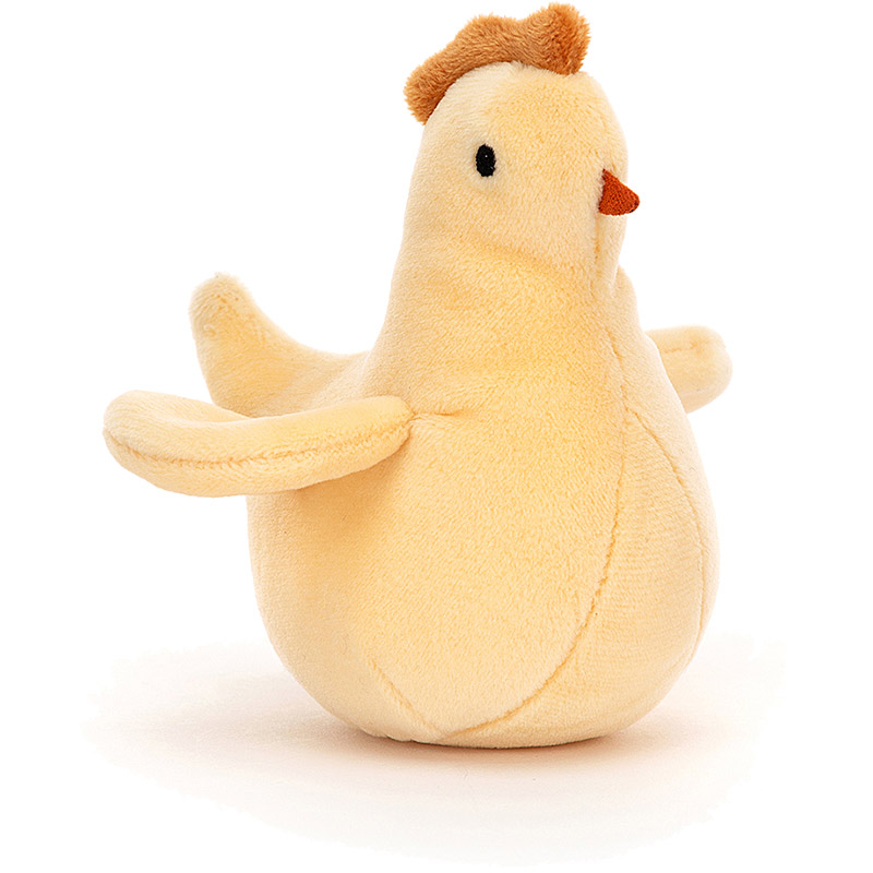 Jellycat Yellow Chicklette | plushpaws.co.uk