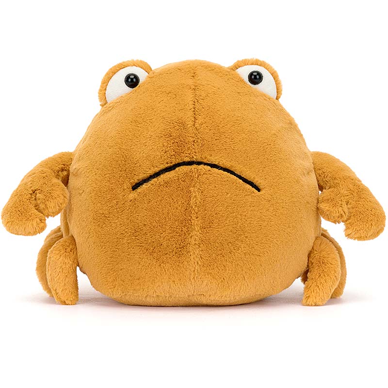 Jellycat Chrissie Crab | plushpaws.co.uk