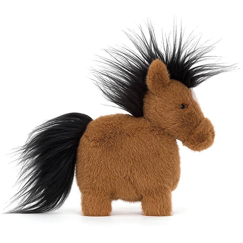 Jellycat Clippy Clop Bay Pony | plushpaws.co.uk