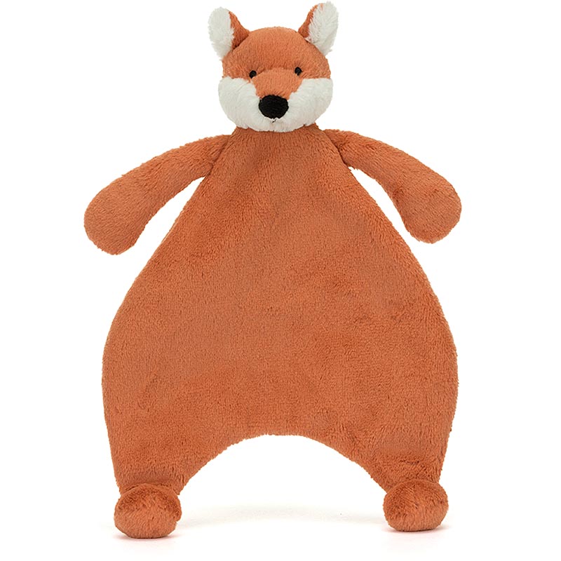 Baby Jellycat Bashful Fox Cub Comforter | plushpaws.co.uk
