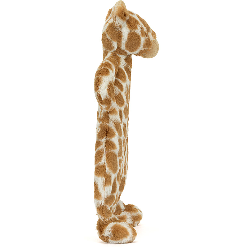 Baby Jellycat Bashful Giraffe Comforter | plushpaws.co.uk