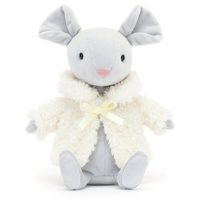 Jellycat Comfy Coat Mouse | plushpaws.co.uk