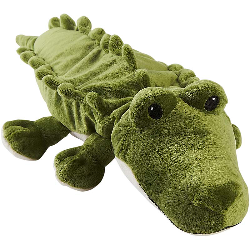 Warmies Cozy Plush Microwavable Alligator | plushpaws.co.uk