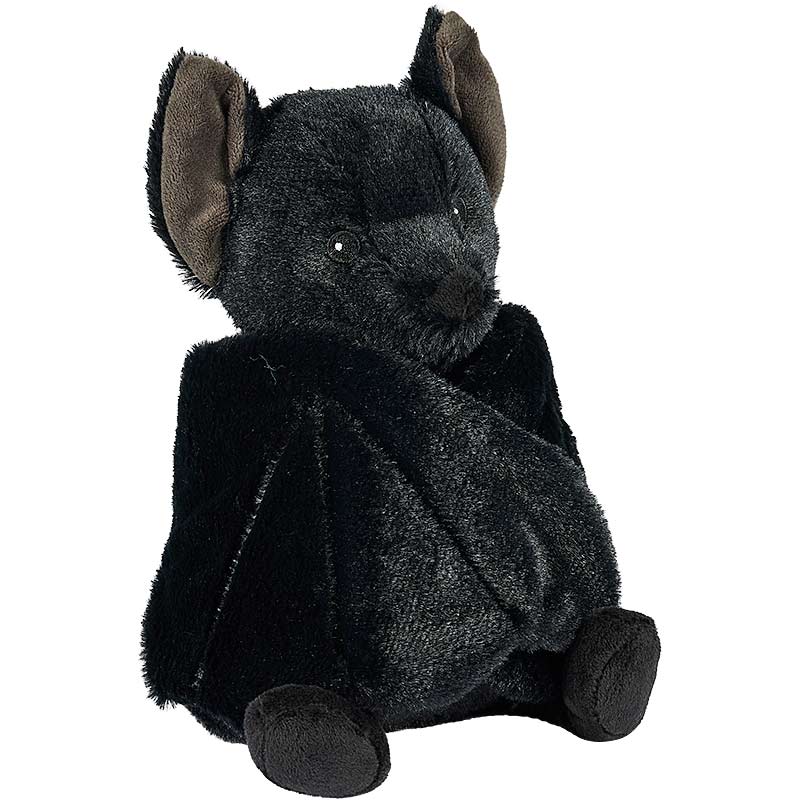 Warmies Cozy Plush Microwavable Black Bat | plushpaws.co.uk