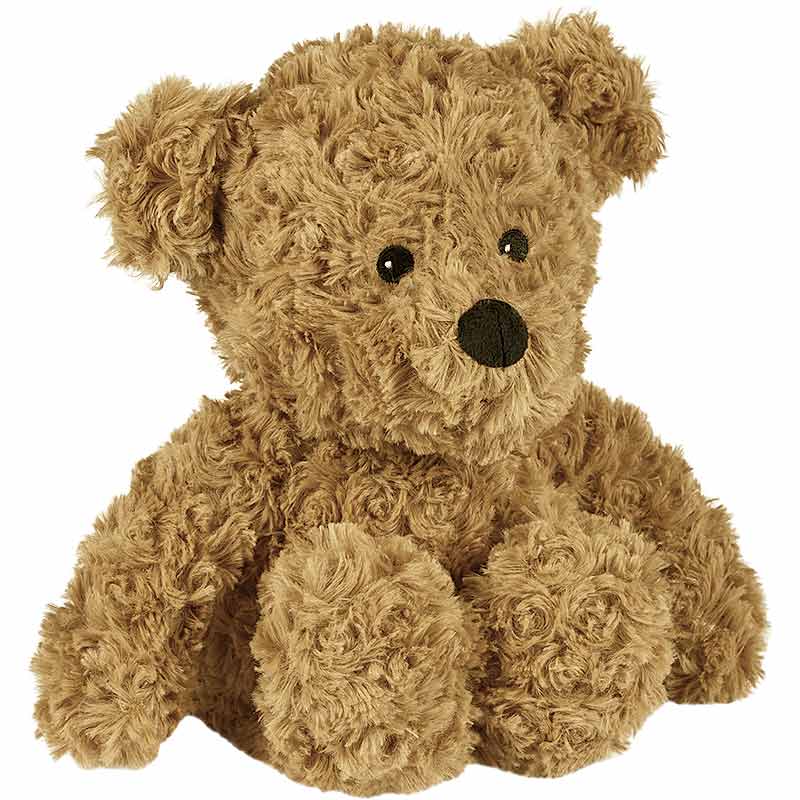 Warmies Cozy Plush Microwavable Toffee Brown Bear | plushpaws.co.uk
