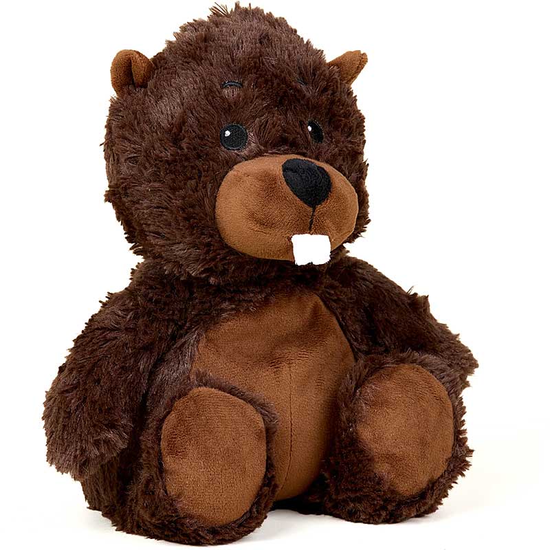 Warmies Microwavable Beaver | plushpaws.co.uk
