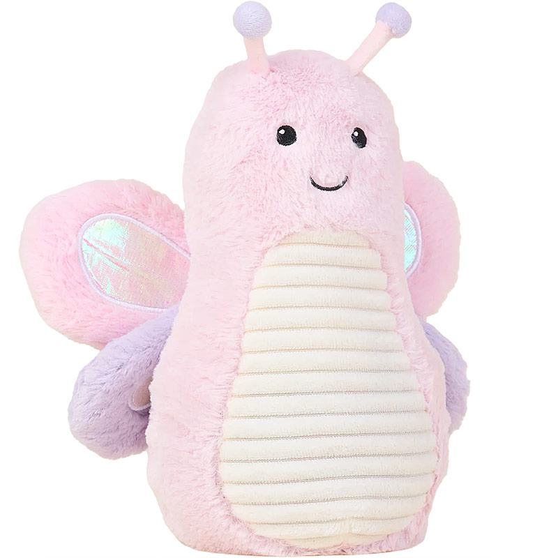 Warmies Microwavable Pink Butterfly | plushpaws.co.uk