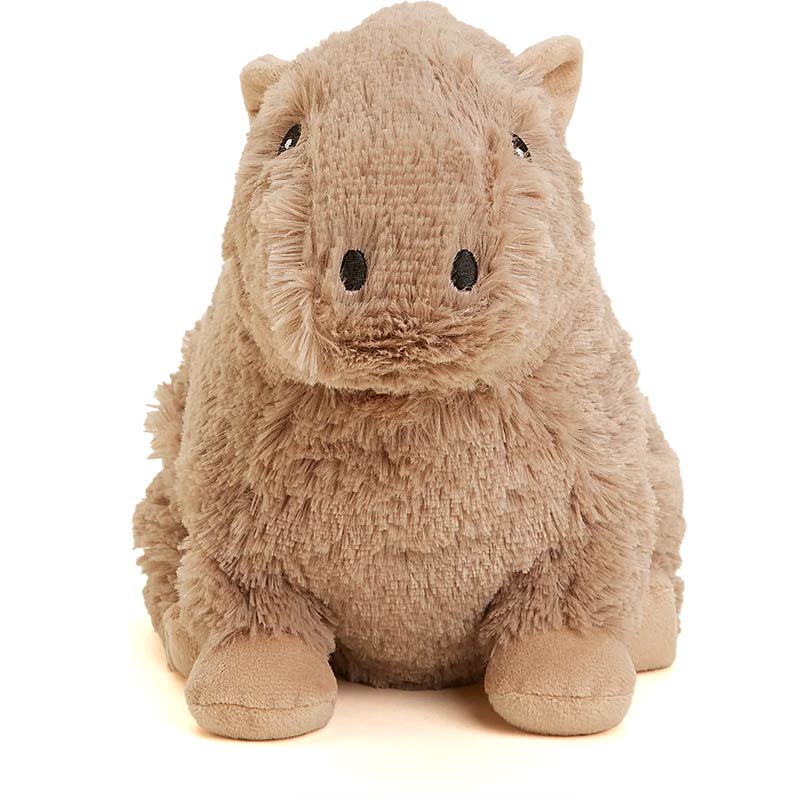 Warmies Cozy Plush Microwavable Capybara | plushpaws.co.uk