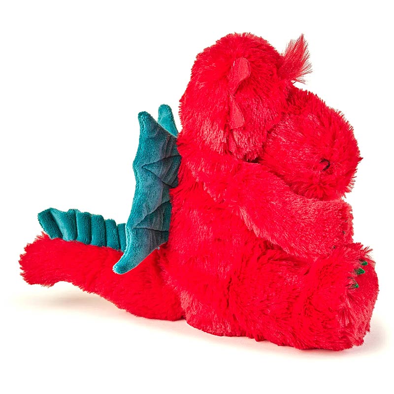 Warmies Cozy Plush Microwavable Welsh Red Dragon | plushpaws.co.uk