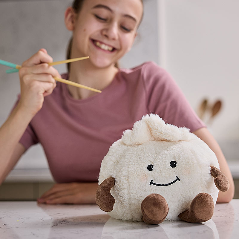 Warmies Microwavable Dumpling | plushpaws.co.uk