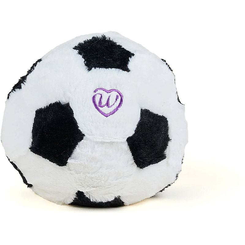 Warmies Cozy Plush Microwavable Football | plushpaws.co.uk