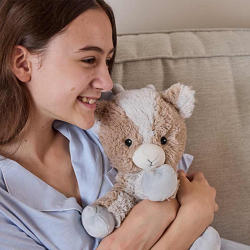Warmies Microwavable Goat | plushpaws.co.uk