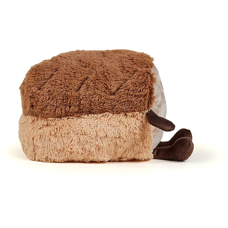 Warmies Cozy Plush Microwavable Loaf of Bread | plushpaws.co.uk
