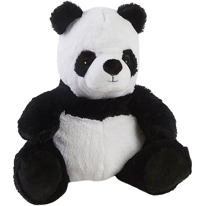 Warmies Cozy Plush Microwavable Panda | plushpaws.co.uk