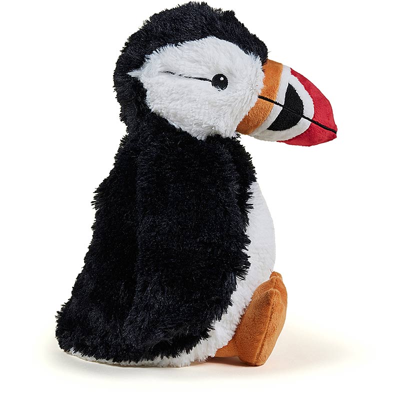 Warmies Microwavable Puffin | plushpaws.co.uk