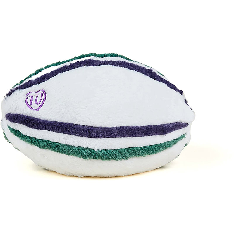 Warmies Cozy Plush Microwavable Rugby Ball | plushpaws.co.uk