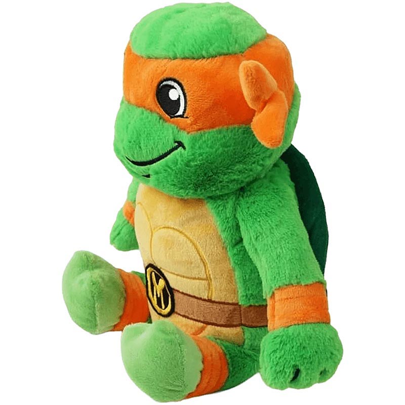 Warmies Microwavable Michalangelo Teenage Mutant Ninja Turtle ...