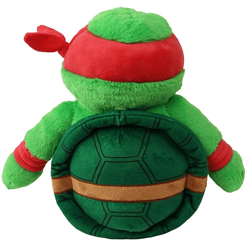 Warmies Microwavable Raphael Teenage Mutant Ninja Turtle | plushpaws.co.uk