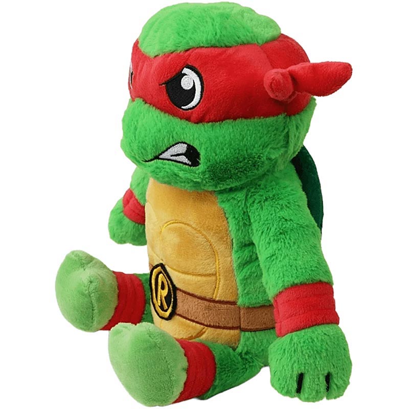 Warmies Microwavable Raphael Teenage Mutant Ninja Turtle | plushpaws.co.uk